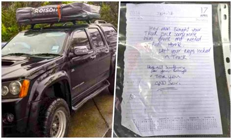 Допомогли соціальні мережі викрадач повернув власнику викрадений позашляховик з вибаченнями і