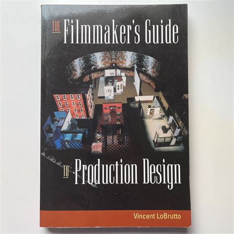 The Filmmakers Guide To Production Design By Vincent Lobrutto Paperback Pangobooks