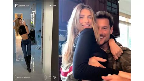 Nick Bosas Girlfriend Ella Ailiff Causes Pregame Stir With Viral Ab