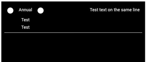 Flutter How Can I Align Sizedbox Along With Text Inside Row And