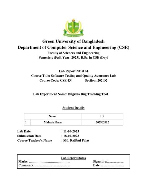 lab report 4 pdf login software bug
