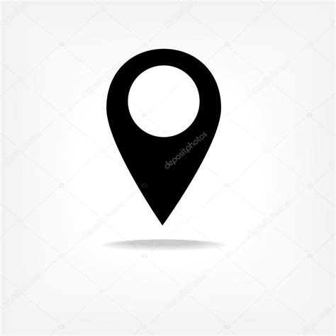 Map Pointing Mark Stock Vector Image By ©best3d 53204227