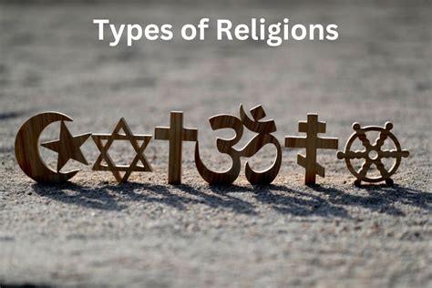 Different Religions