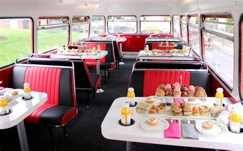 The Best Afternoon Tea Bus Tours In London