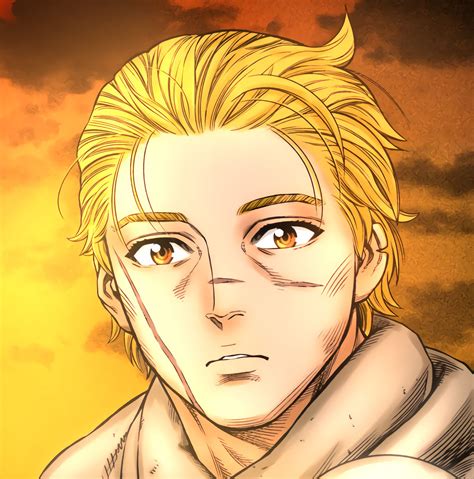Thorfinn Manga Disegni