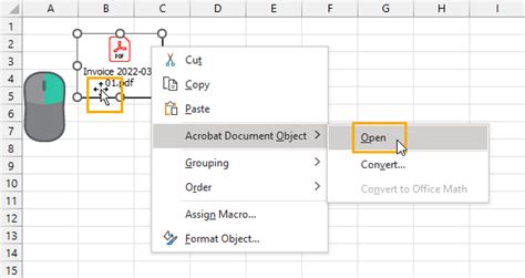 3 Ways To Embed A PDF Document In Microsoft Excel How To Excel