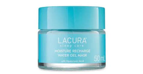 Aldi Lacura Sleep Care Moisture Recharge Water Gel Mask Questions Au