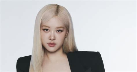 로제 입생로랑 뷰티 브랜드 앰버서더로 발탁