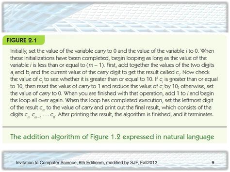 Ppt Chapter 2 The Algorithmic Foundations Of Computer Science Powerpoint Presentation Id1297220