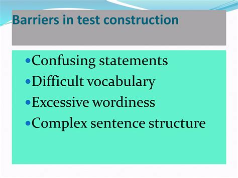 Standardized And Non Standardized Test Pptx