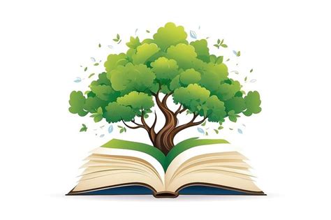 premium photo an illustration represent tree knowledge