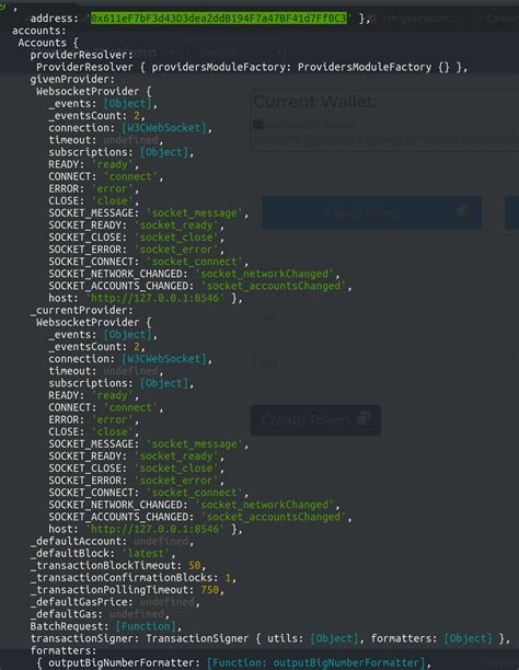 web3 options are not set in the submodules on initiating of the library