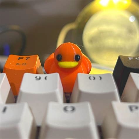 Duck Keyboard That Quacks Etsy