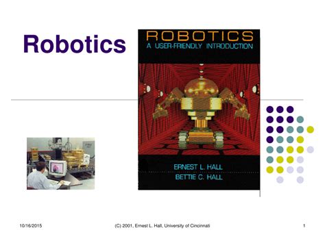 Pdf Robotics 1 Lecture 5 Robot Selection For An Application