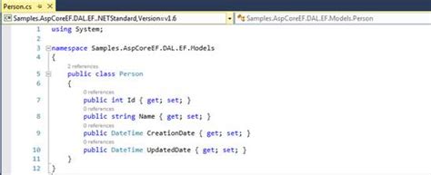 Build Persisting Layer With Aspnet Core 20 And Ef Core 20 Code First Approach ~ Learn And Share