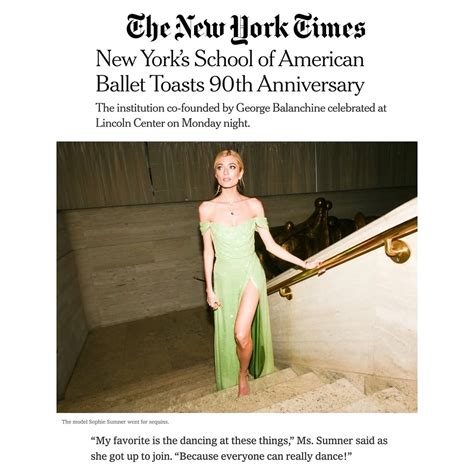 Sophie Sumner I Have Been Working And Going And Traveling And Living And Missed All The