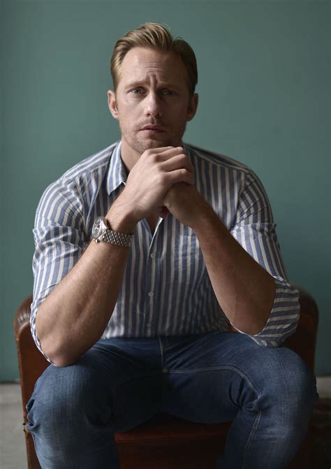 Alexander Skarsg Rd Photoshoot Alexander Skarsg Rd Photo Fanpop