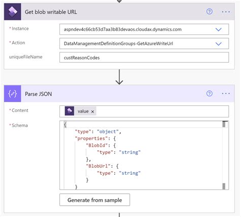Import Data Package Using Power Automate And Data Management Package Rest Api E Learn Dynamics