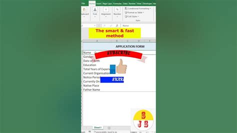 Excel Shortcuts And Tricks Shorts Excel Exceleducation Microsoftexcel Exceltech Exceltips
