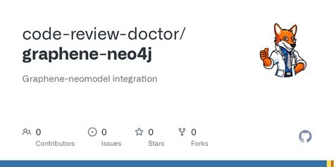 Github Code Review Doctorgraphene Neo4j Graphene Neomodel Integration