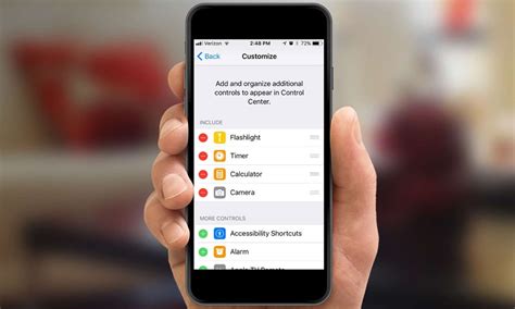 How To Customize Control Center In IOS Tom S Guide