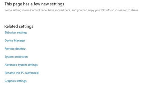 Windows Update Will Improve Control Panel Replacement Settings