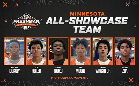 The All Freshmen Showcase Team Prep Hoops