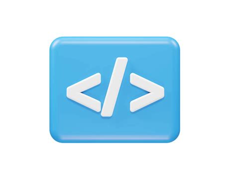Html Icon D Rendering Illustration Vector Art At Vecteezy