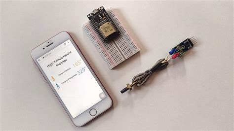 S1 A4 Interfacing Max6675 With Esp32 And Display Temperature Data On