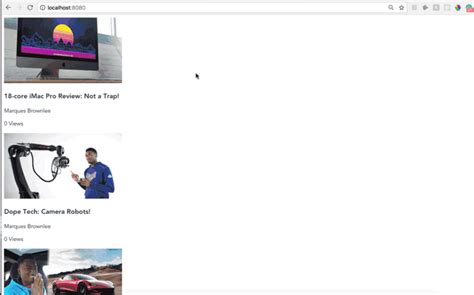 Build Vuetube A Youtube Clone With Vuejs Webpack And Flexbox By Alex Brown Hackmamba Medium