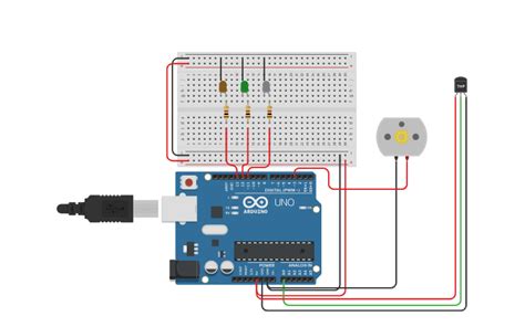 Circuit Design Tmp Tinkercad