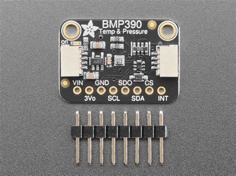Adafruit BMP390 Precision Barometric Pressure And Altimeter STEMMA QT Qwiic ID 4816