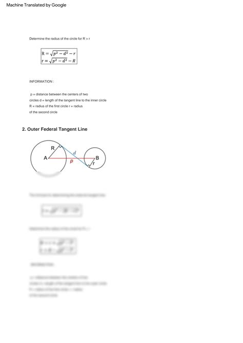 Solution Definition Formulas Examples Of Questions About Tangents To