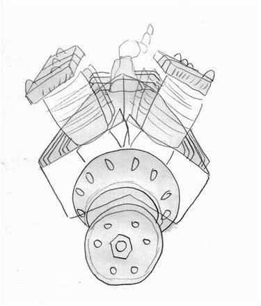 How To Draw A Car Engine Ehow