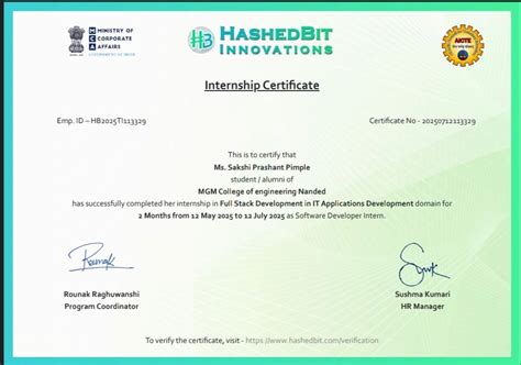 internship webdevelopment reactjs nodejs expressjs fullstackdeveloper hashedbit