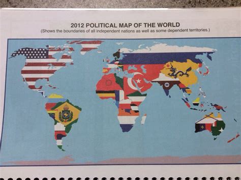 i found this slightly inaccurate map in last year s school planner x