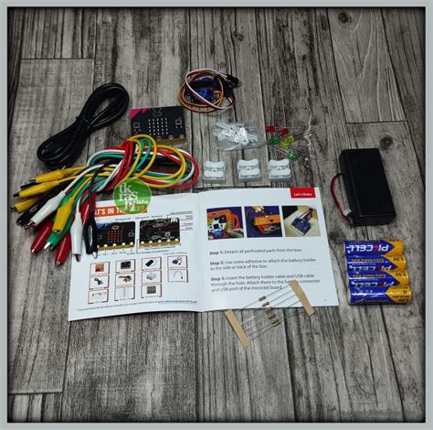 Jual Microbit Quick Start Kit Include Microbit V2 Cytron Di Seller