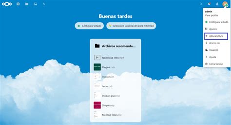 Instalar NextCloud En Tu Hosting El Blog De Dinahosting