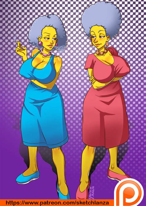 Patty And Selma By Thunkstudio On Deviantart