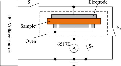 Schematic Diagram Of The Polarization Current Download Scientific Diagram