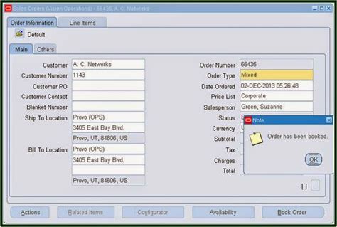 Oracle Applications Oracle Order To Cash O2c Life Cycle