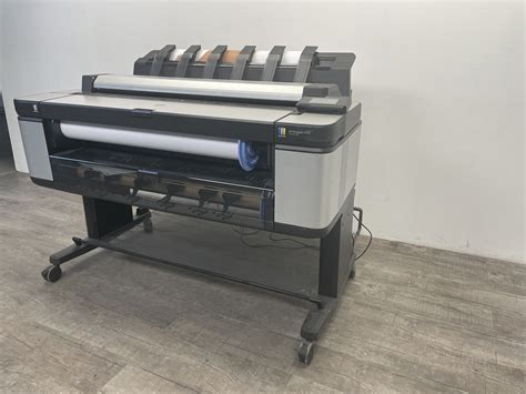 HP DesignJet T EMFP Large Format Plotter Used Machines Exapro