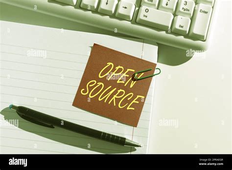 Conceptual Display Open Source Conceptual Photo Denoting Software