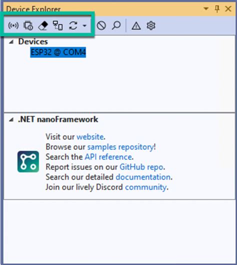 Net Nanoframework Getting Started Tomowde