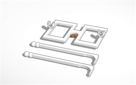 3d Design Kaylee Swords Tinkercad