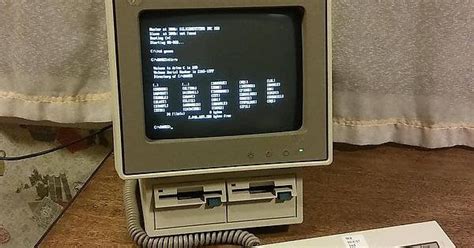 My Ibm Ps 2 Model 25 Just Added Flash Storage R Retrobattlestations