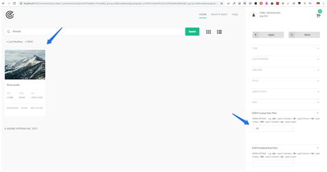 Experiencing Adobe Experience Manager Aem Cq Aem 6510 Extend Asset Share Commons Date