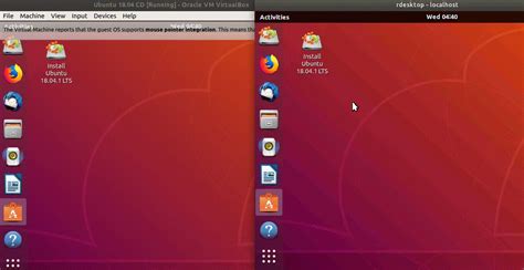 Virtualbox Recording Video With Mouse Pointer Of Ubuntu Live Cd Guest 18754