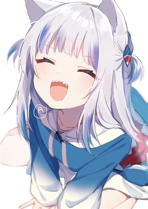 Vtuber 噶呜古拉 堆糖美图壁纸兴趣社区