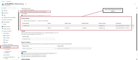 Authentication Issues When Opening An Sftp Connection To A Blob Storage From A Cloud Environment